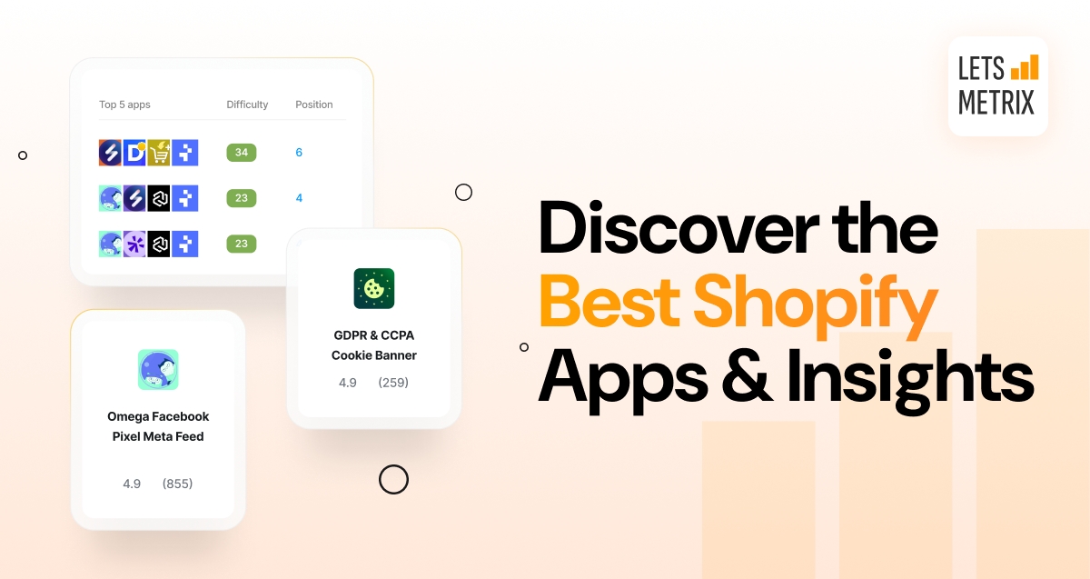 Apps by New craft Apps - Letsmetrix | Shopify app store metrics